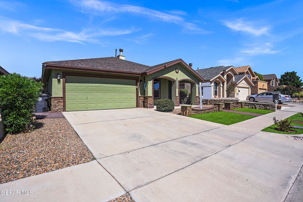 11309 Bullseye St, El Paso, TX 79934 - See Est. Value, Schools & More