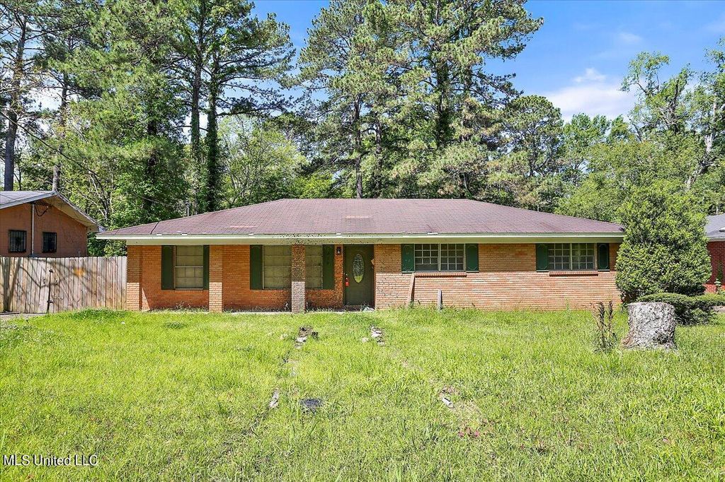 1919 Oakhurst Dr, Jackson, MS 39204 | MLS# 4045349 | Trulia