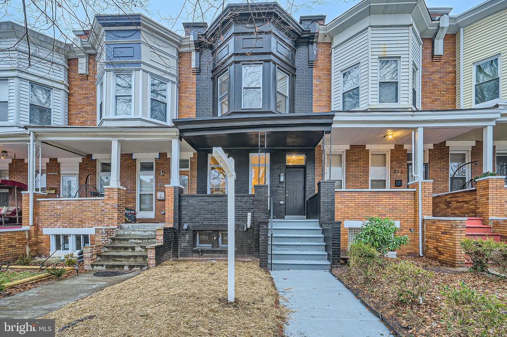 811 Chauncey Ave, Baltimore, MD 21217 - See Est. Value, Schools & More