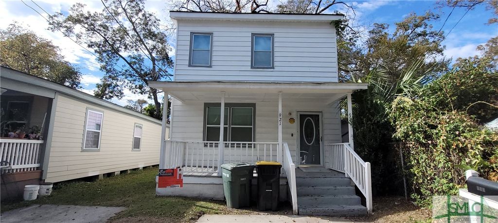 921 Elliott Ave, Savannah, GA 31415 - See Est. Value, Schools & More