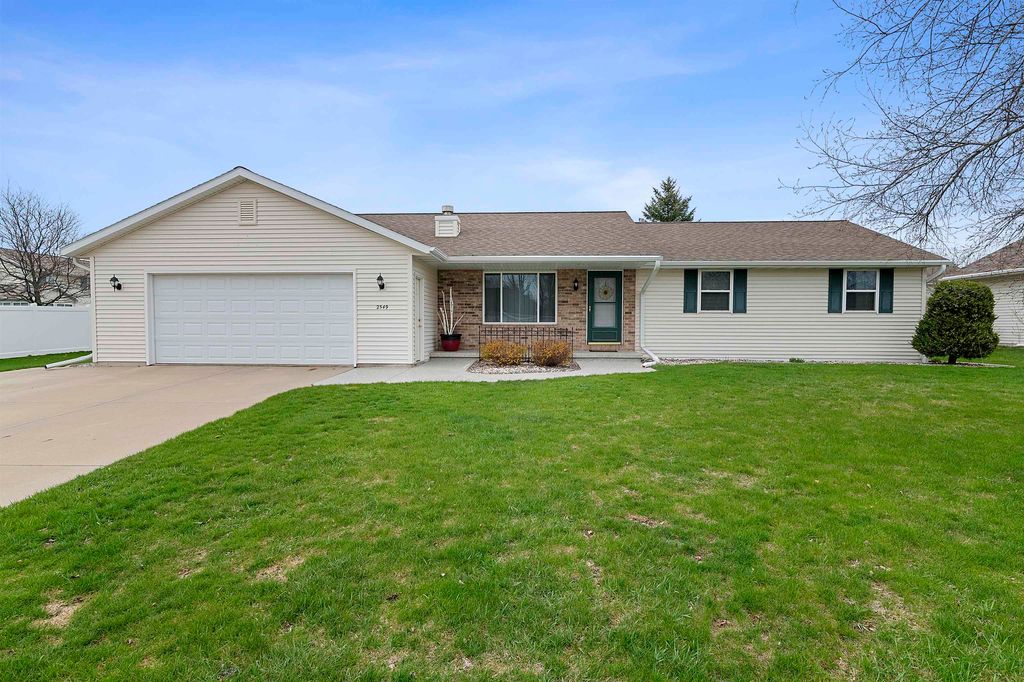 2549 Gemini Rd, Green Bay, WI 54311 - See Est. Value, Schools & More
