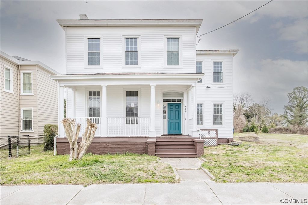 517 Harding St, Petersburg, VA 23803 - See Est. Value, Schools & More