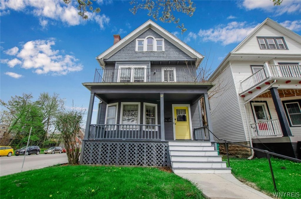 63 Granger Pl, Buffalo, NY 14222 - See Est. Value, Schools & More