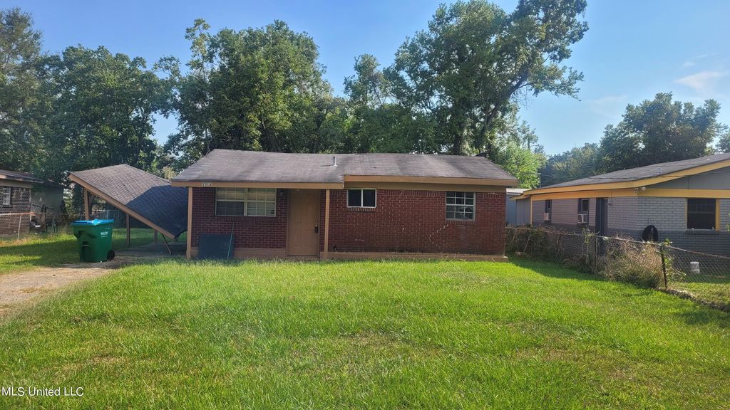 5318 Hubert St, Moss Point, MS 39563 - See Est. Value, Schools & More