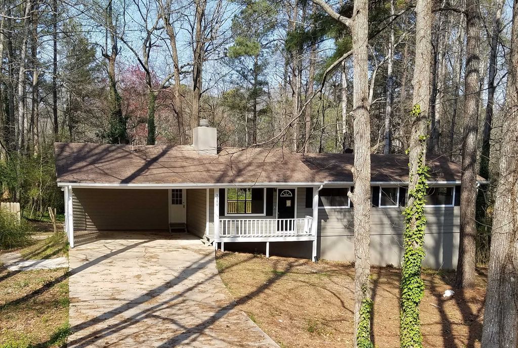 3886 Rosedale Ln, Douglasville, GA 30135 - See Est. Value, Schools & More