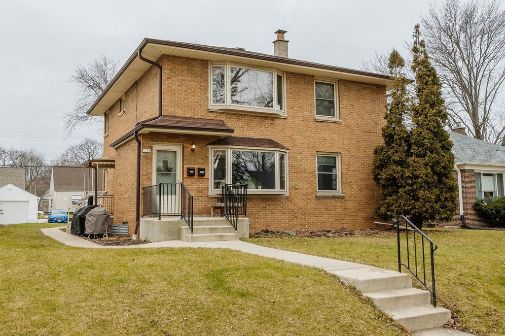 3155 North 87th STREET, Milwaukee, WI 53222 - See Est. Value, Schools ...