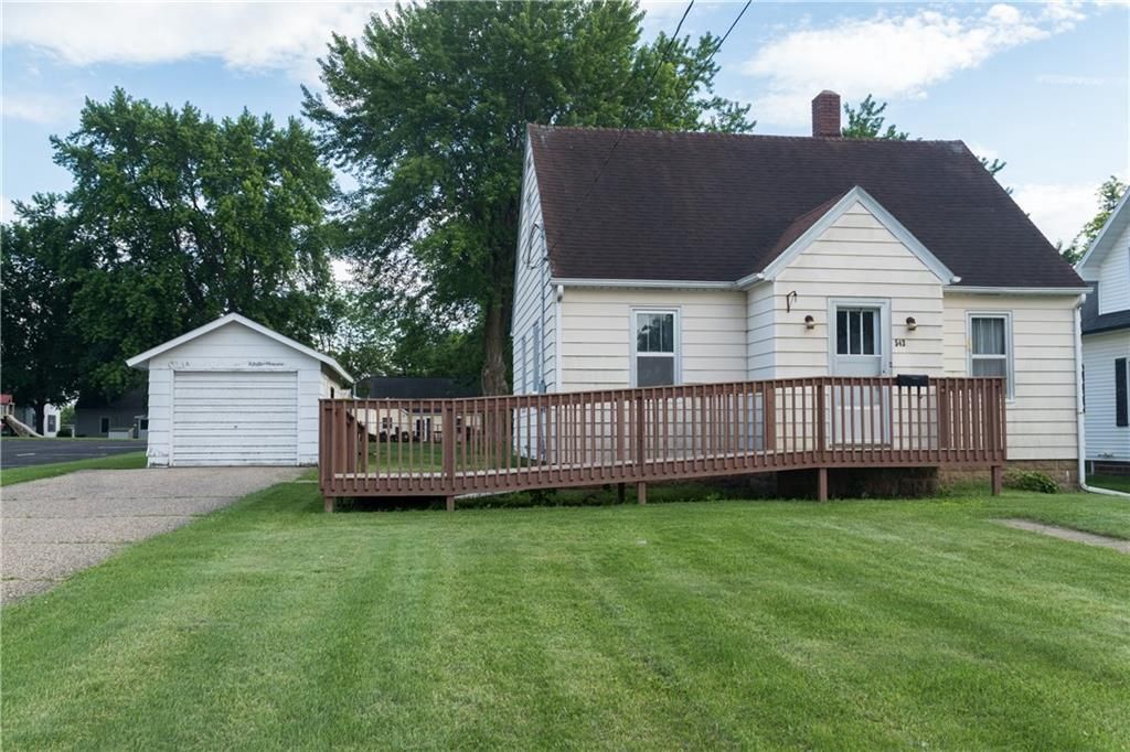 543 West Main Street, Mondovi, WI 54755 - See Est. Value, Schools & More