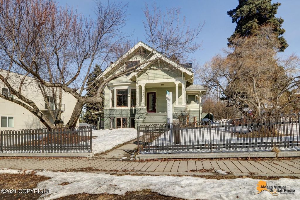 605 W 2nd Ave, Anchorage, AK 99501 - See Est. Value, Schools & More
