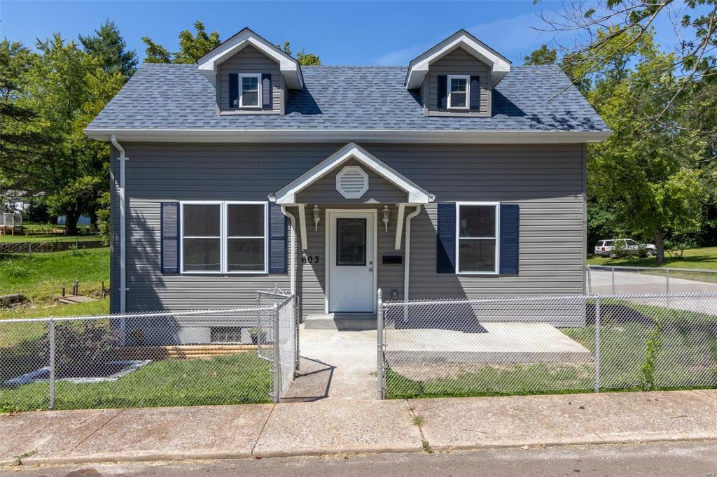 603 N 2nd St, Festus, MO 63028 | Trulia