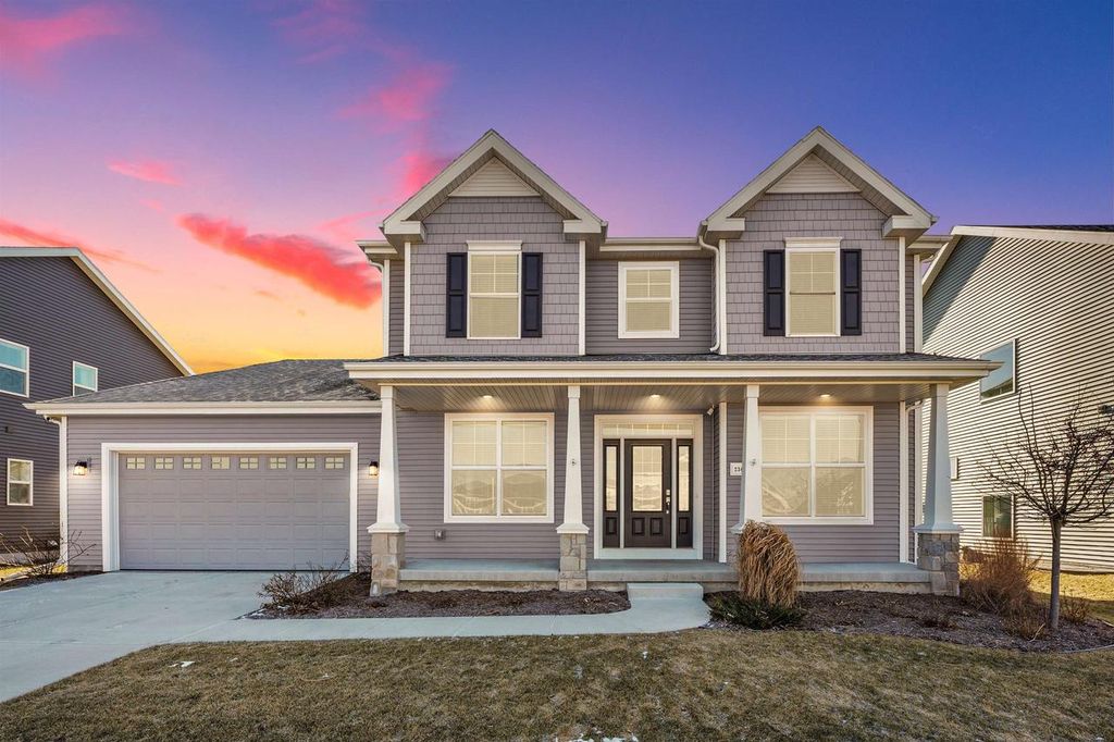 2343 Butterfly Circle, Sun Prairie, WI 53590 - See Est. Value, Schools ...