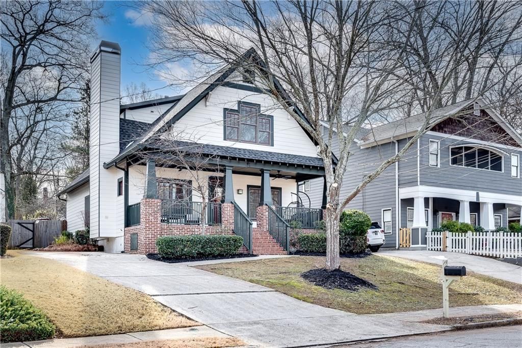 91 Lakeview Dr, Atlanta, GA 30317 - See Est. Value, Schools & More