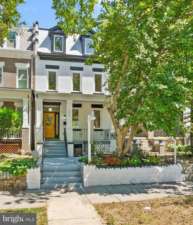 4411 Iowa Ave NW, Washington, DC 20011 - See Est. Value, Schools & More