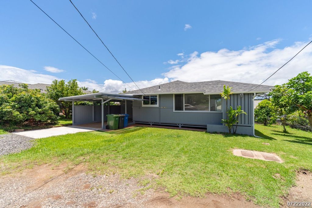 1761A Koikoi St, Wahiawa, HI 96786 - See Est. Value, Schools & More