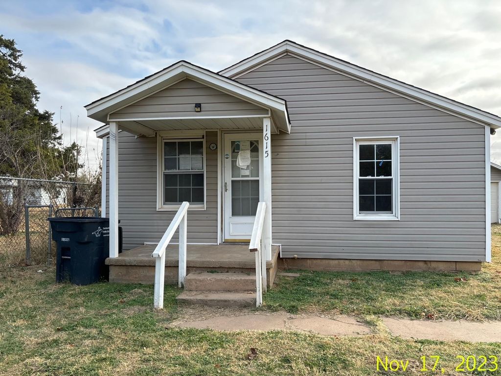1615 S 3rd St, Enid, OK 73701 - See Est. Value, Schools & More