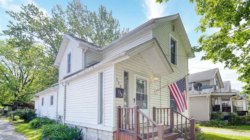 139 N Gorham St, Jackson, MI 49202 - See Est. Value, Schools & More