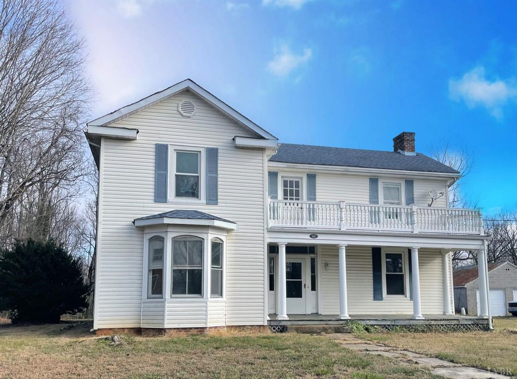 242 Church St, Pamplin, VA 23958 - See Est. Value, Schools & More