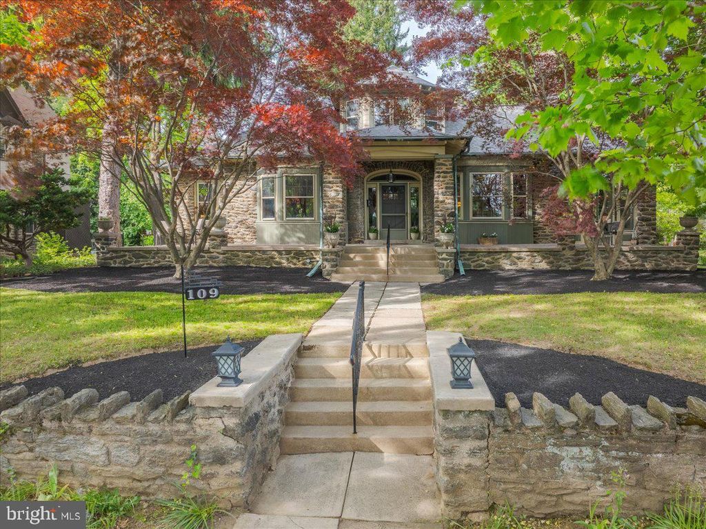 109 Surrey Rd, Melrose Park, PA 19027 - See Est. Value, Schools & More