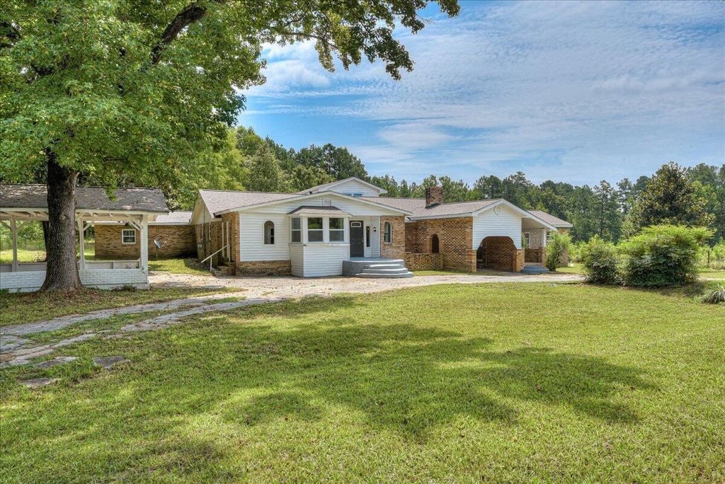 1150 Chico Rd, Crawfordville, GA 30631 - See Est. Value, Schools & More