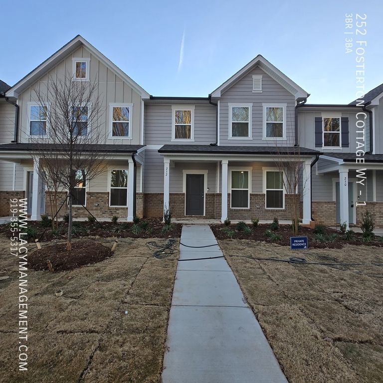 252 Fosterton Cottage Way #1, Raleigh, NC 27603 | Trulia