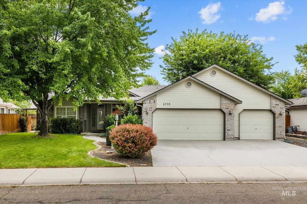 3759 W Pine Creek Ct, Meridian, ID 83642 - See Est. Value, Schools & More