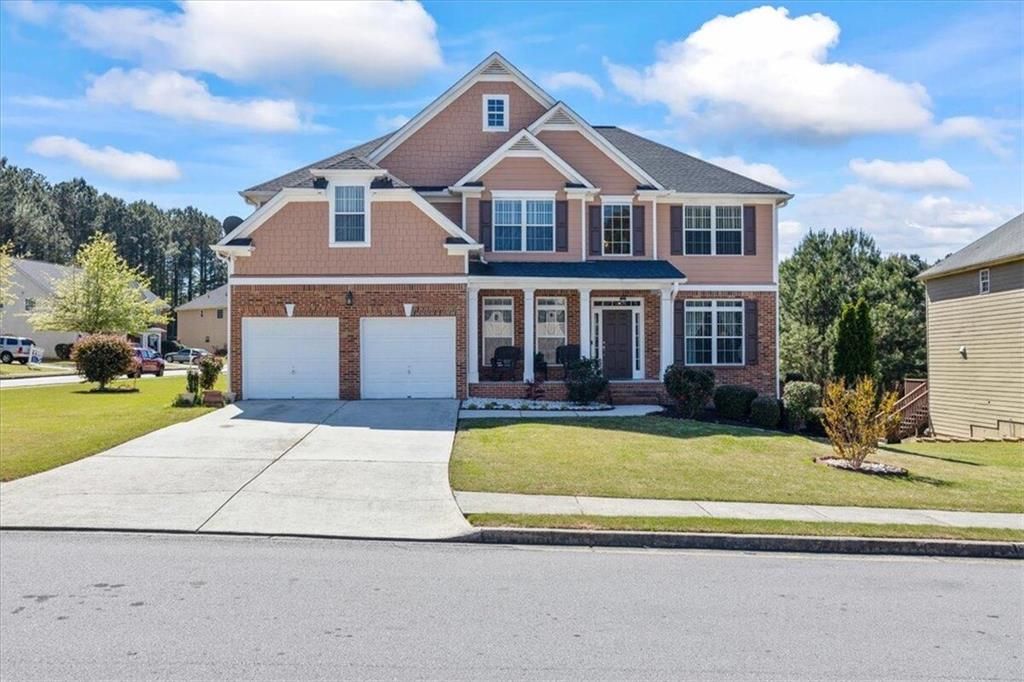 1607 Bramlett Hill Dr, Lawrenceville, GA 30045 - See Est. Value ...