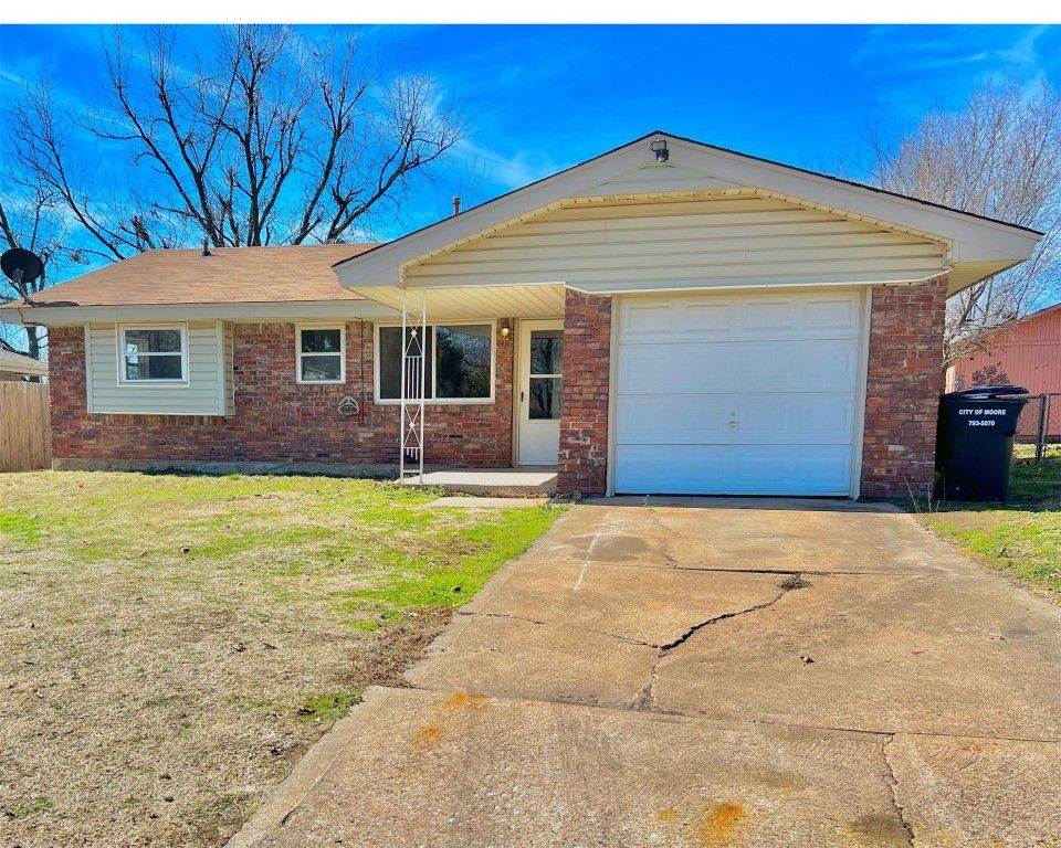 1105 Berwyck Dr, Moore, OK 73160 | Trulia