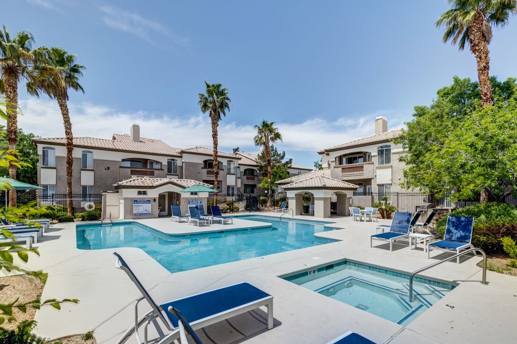 8350 W Desert Inn Rd #2140, Las Vegas, NV 89117 Apartment for Sale