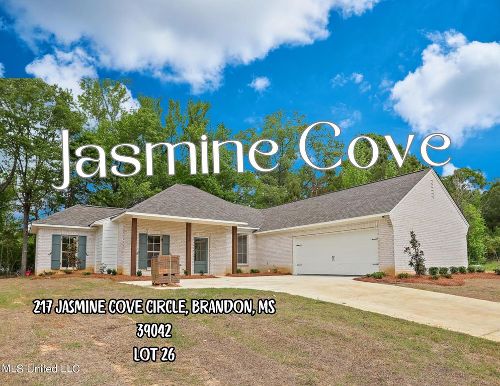 217 Jasmine Cove Cir, Brandon, MS 39042 - See Est. Value, Schools & More
