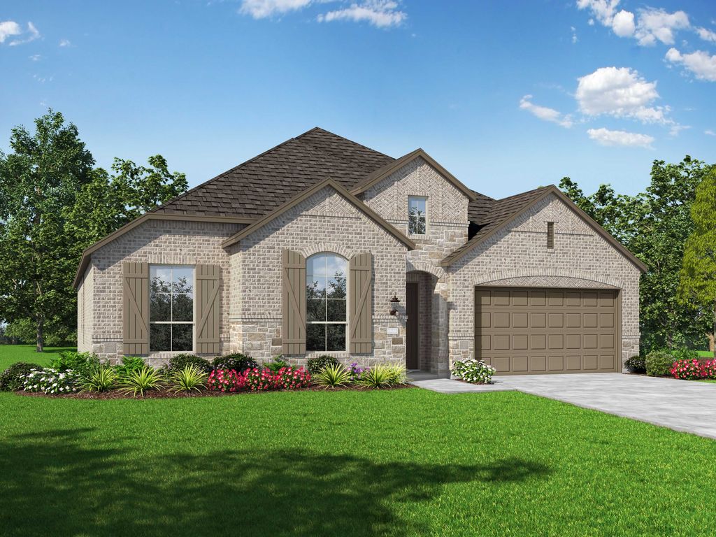 Plan Milton - Davis Ranch: 60ft. lots - San Antonio, TX | Trulia