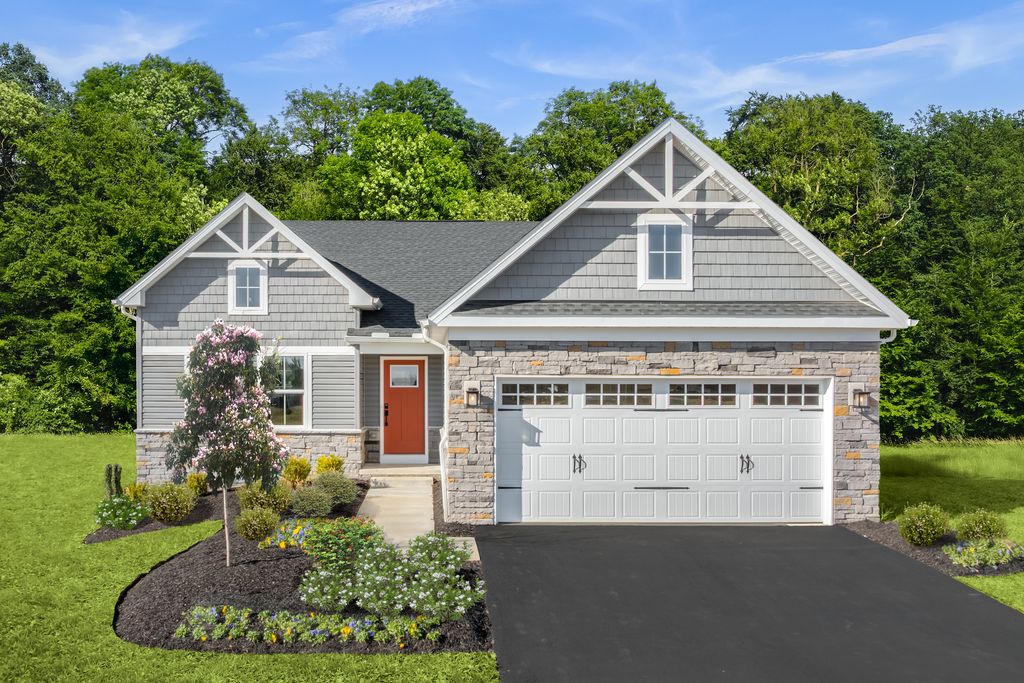 Eden Cay - Grace Woods 55+ Ranch Homes - Aberdeen, MD | Trulia