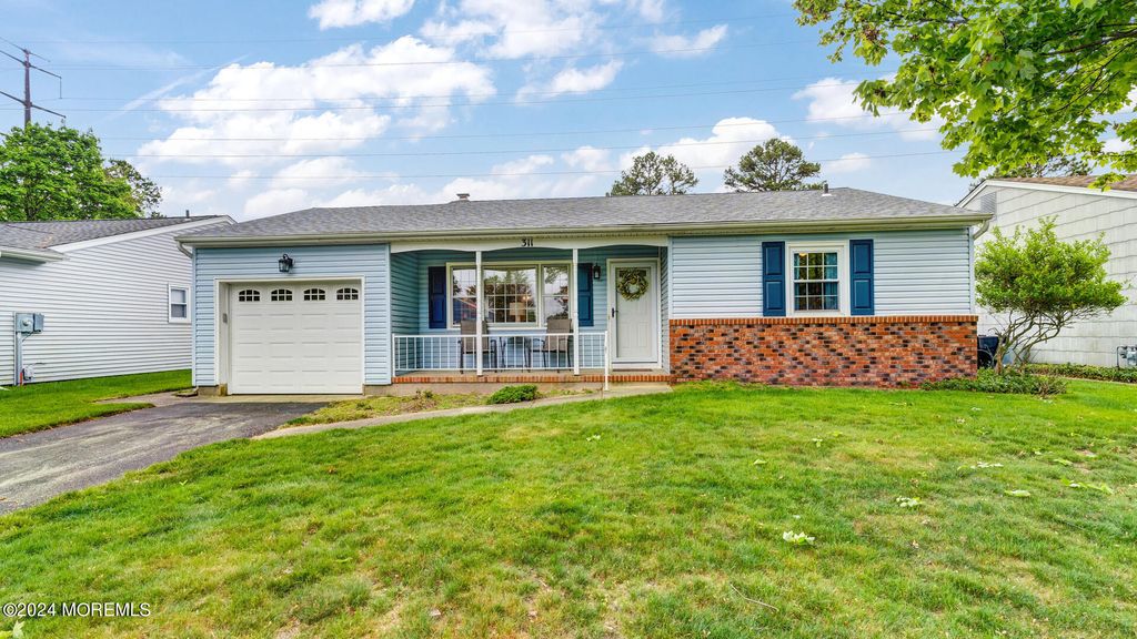 311 Westbrook Drive, Toms River, NJ 08757 - See Est. Value, Schools & More