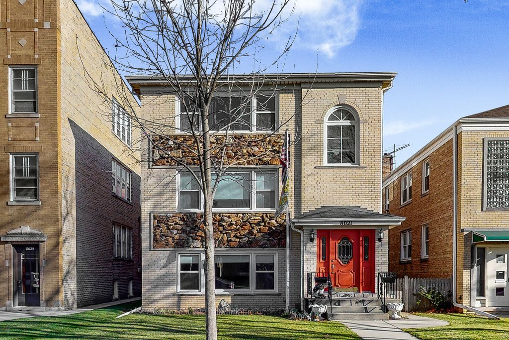 8021 Knox Ave, Skokie, IL 60076 - See Est. Value, Schools & More