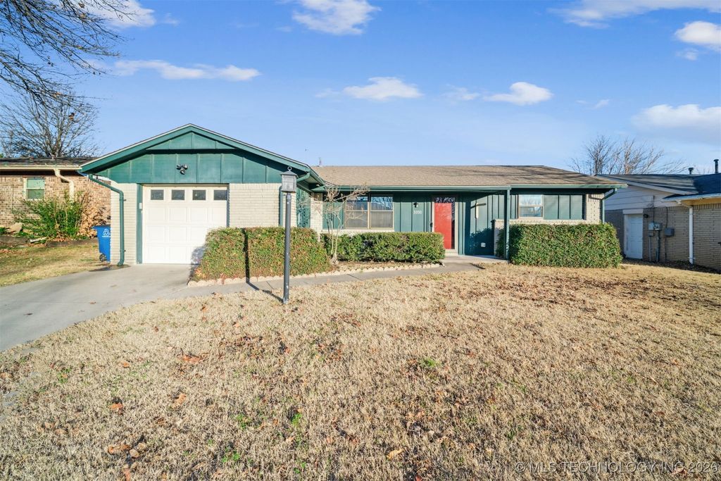 3331 S 125th East Ave, Tulsa, OK 74146 | MLS# 2600687 - Trulia | Trulia