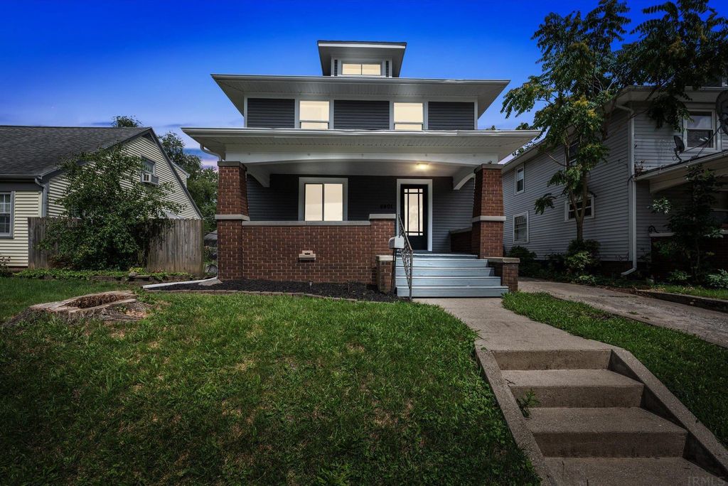 4401 S Calhoun St, Fort Wayne, IN 46807 | Trulia