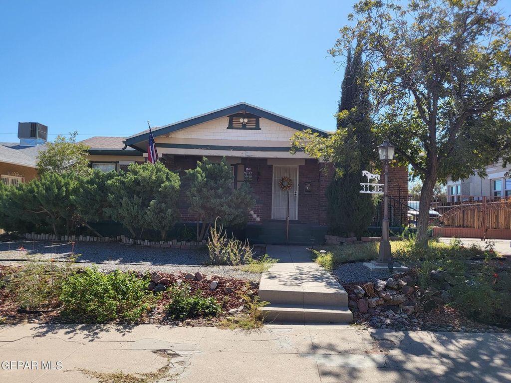 3136 Wheeling Ave, El Paso, TX 79930 - See Est. Value, Schools & More