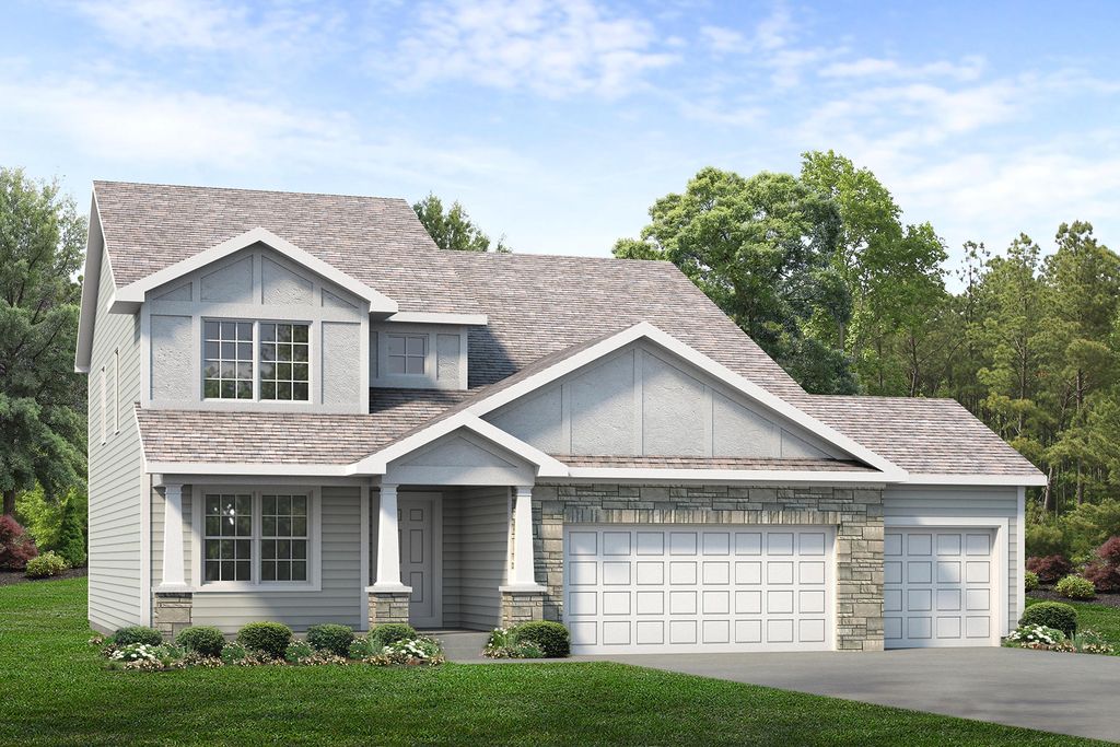 Adams 3 Car Garage - Sommerlin - Lake Saint Louis, MO | Trulia