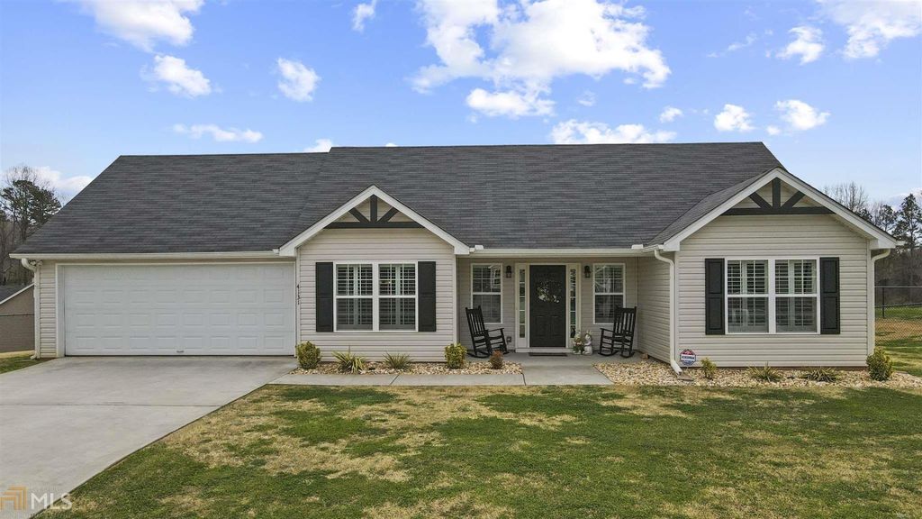 4131 Meadow Point Dr, Gillsville, GA 30543 | Trulia