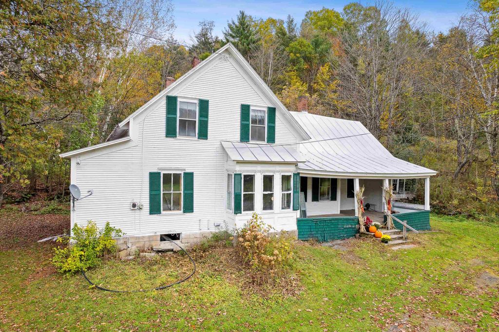 300 Justin Morrill Highway, Strafford, VT 05072 - See Est. Value ...