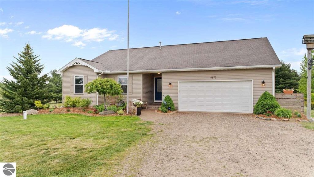 4873 Luce Rd SW, South Boardman, MI 49680 - See Est. Value, Schools & More