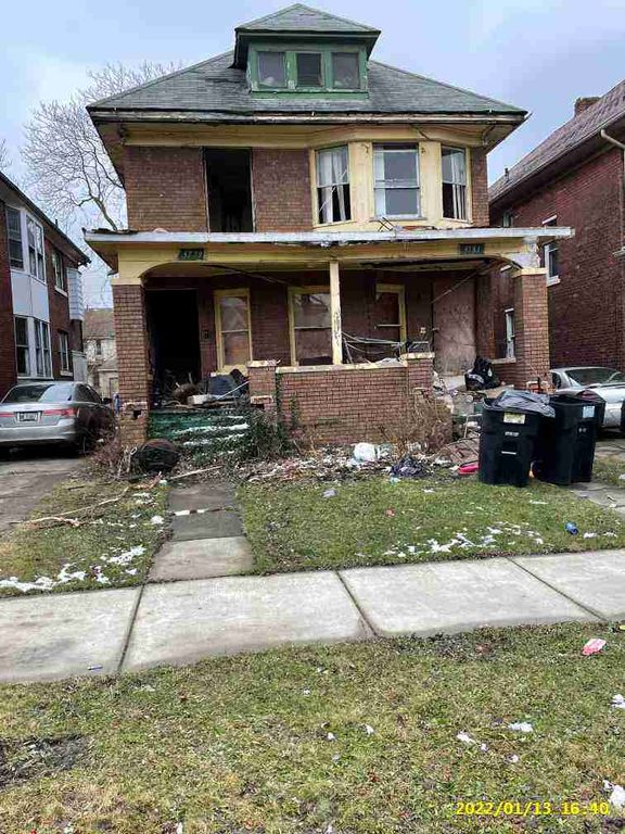 3779 Virginia Park St, Detroit, MI 48206 - See Est. Value, Schools & More