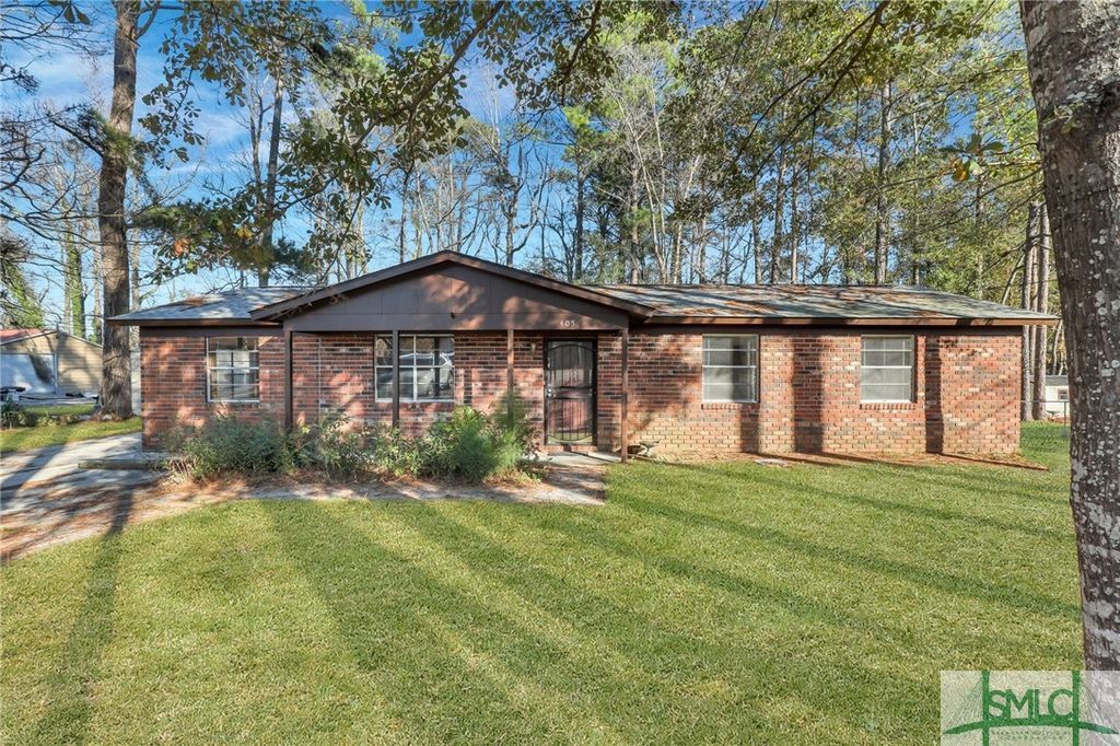 405 McCall Rd, Springfield, GA 31329 - See Est. Value, Schools & More