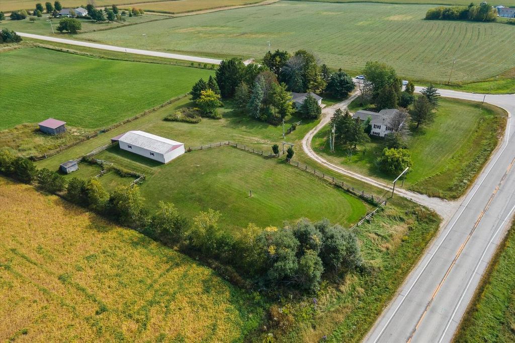 11834 County Road X, Newton, WI 53063 - See Est. Value, Schools & More