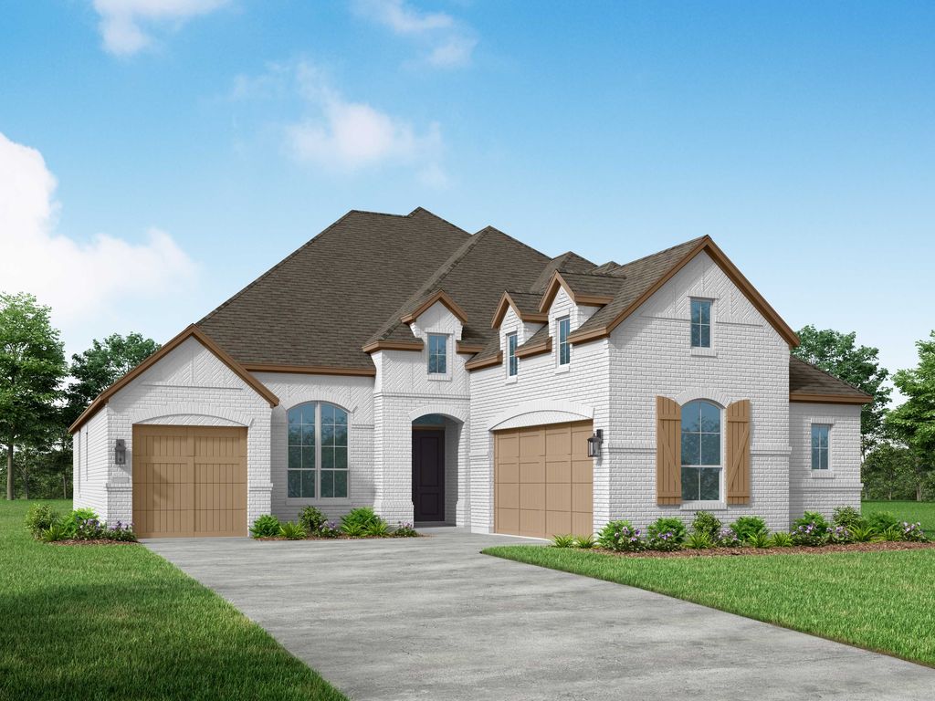 Plan 232 - Sandbrock Ranch: 60ft. lots - Aubrey, TX | Trulia