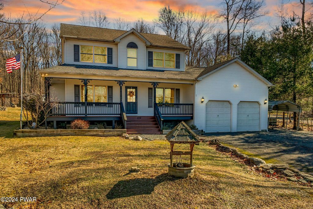 132 Meadow View Rd, Shohola, PA 18458 - See Est. Value, Schools & More