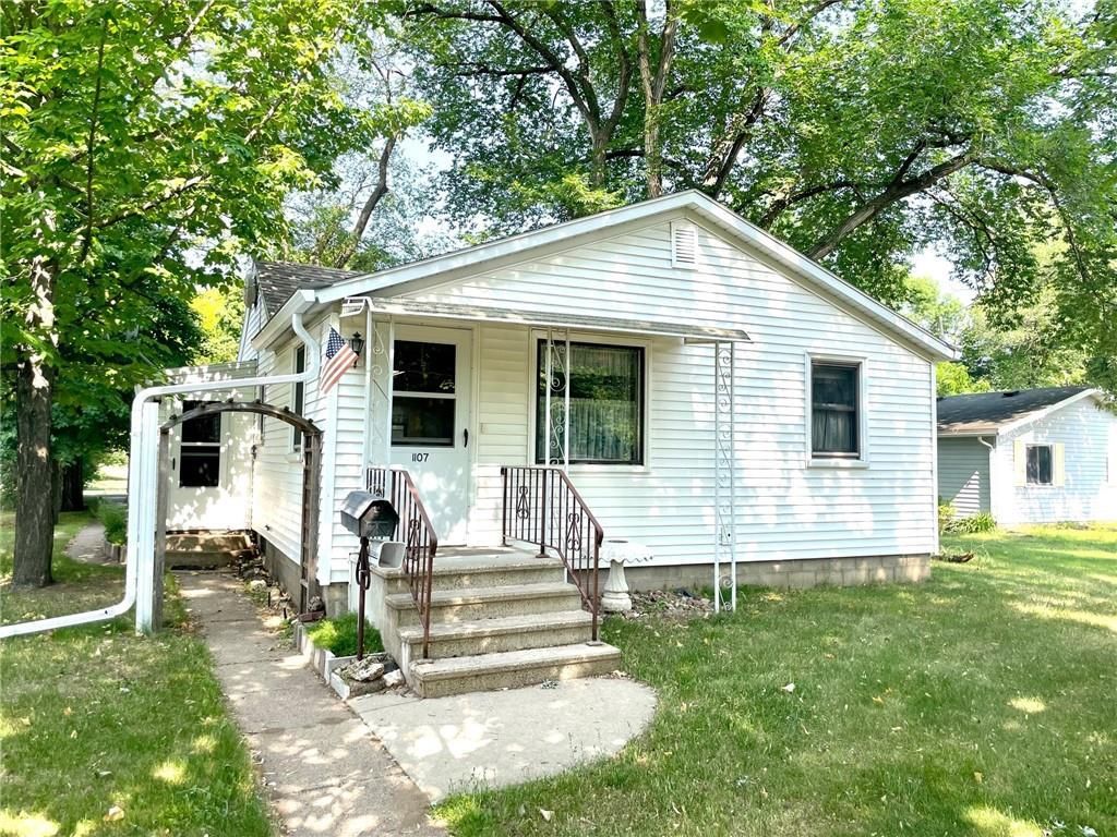 1107 Wilson Street, Menomonie, WI 54751 - See Est. Value, Schools & More