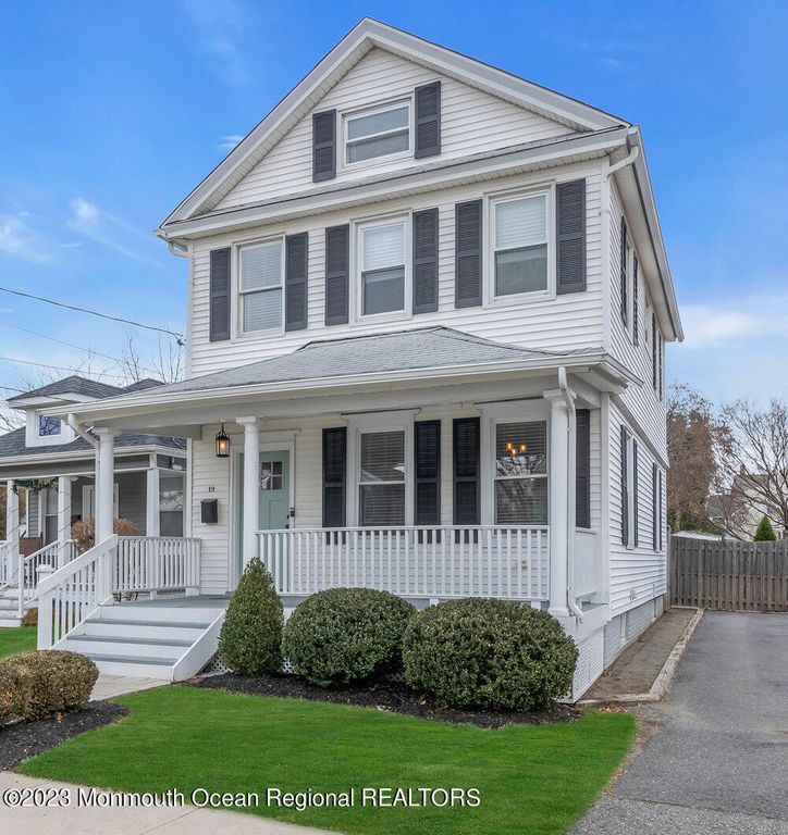 19 Mount Street, Red Bank, NJ 07701 - See Est. Value, Schools & More