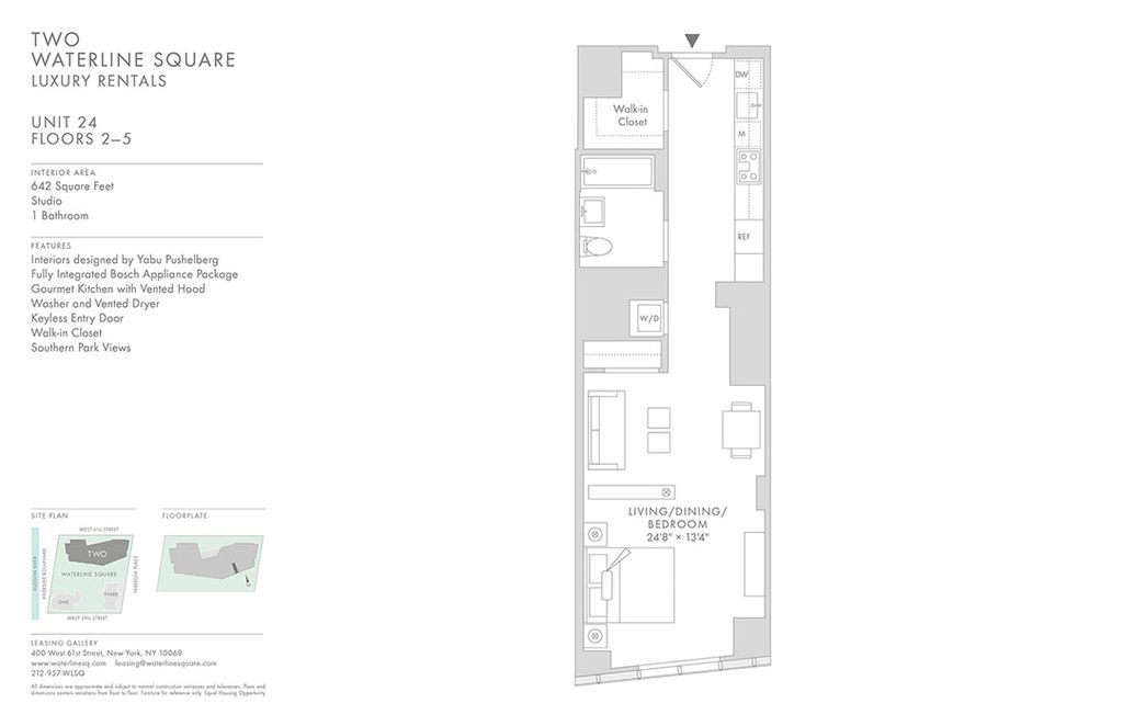 400 W 61st St #325, New York, NY 10069 - See Est. Value, Schools & More