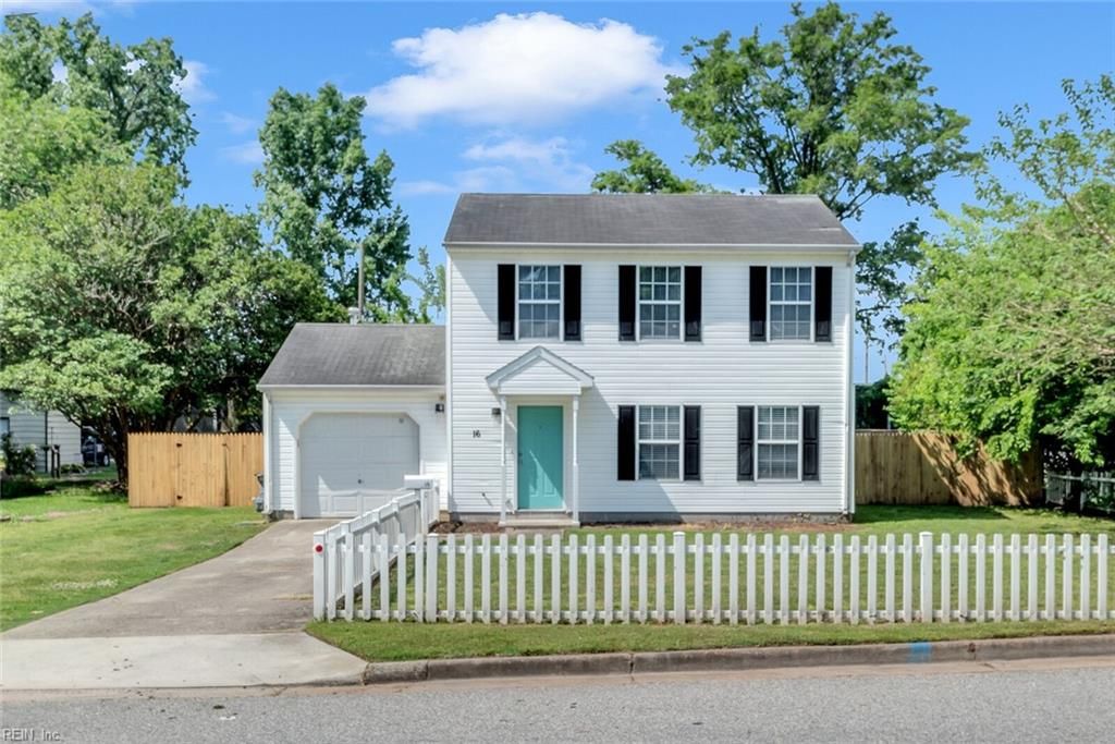 16 Segar St, Hampton, VA 23663 - See Est. Value, Schools & More