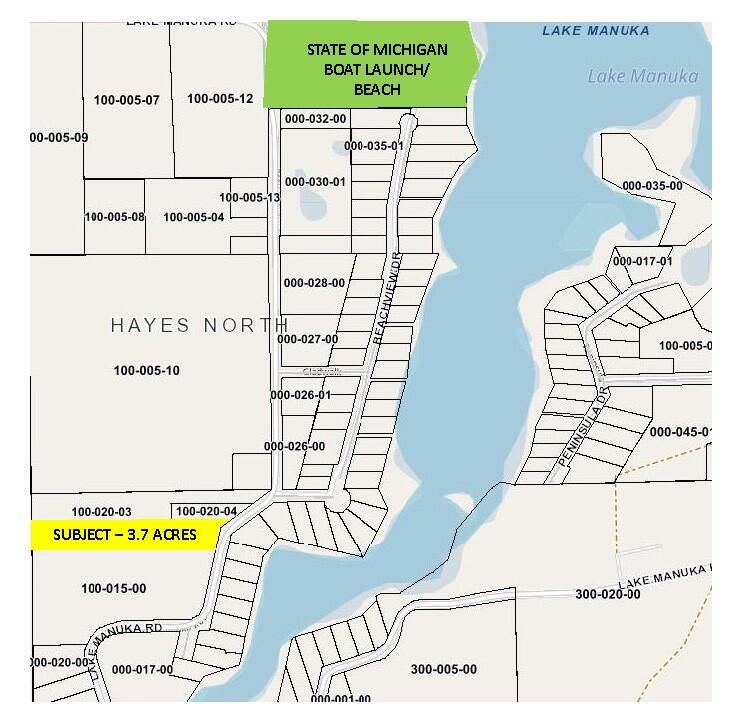 Lake Manuka Rd, Gaylord, MI 49735 | Trulia