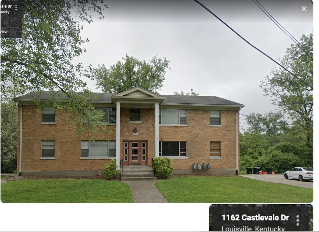 1162 Castlevale Dr #3, Louisville, KY 40217 - See Est. Value, Schools ...